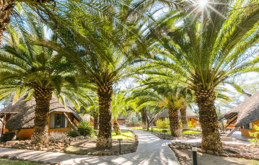 Omaruru Game Lodge: Lodge in Omaruru