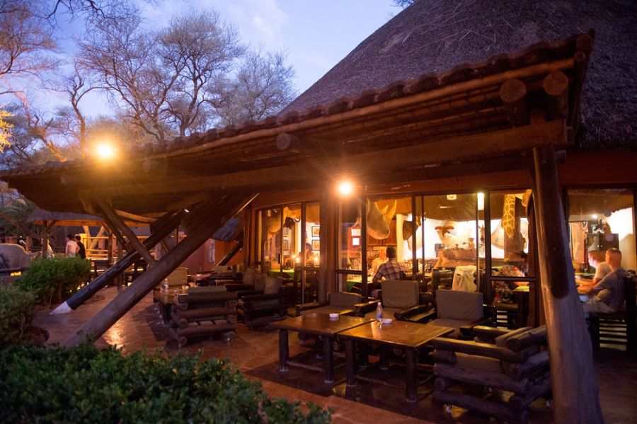Omaruru Game Lodge: Lodge in Omaruru