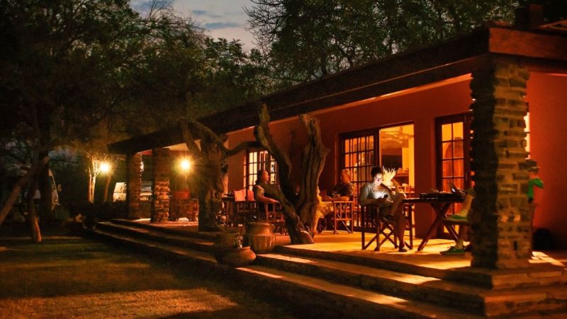 Ohange Lodge: Lodge in Otavi Mountains