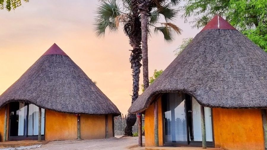 Ongula Village Homestead Lodge: Lodge in Owamboland