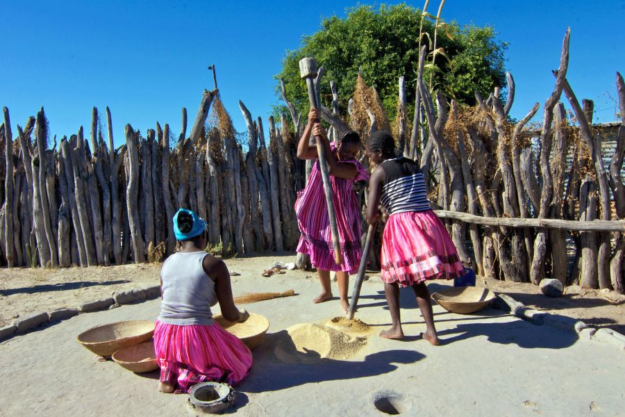 Ongula Village Homestead Lodge: Lodge in Owamboland