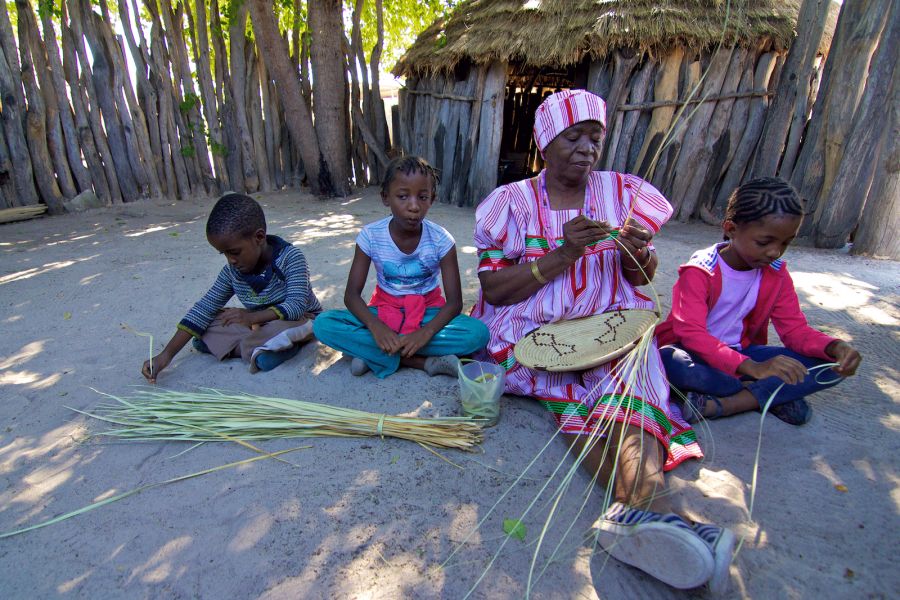 Ongula Village Homestead Lodge: Lodge in Owamboland