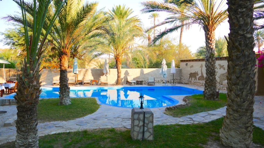 Fort Sesfontein Lodge & Safaris: Lodge in Palmwag / Sesfontein