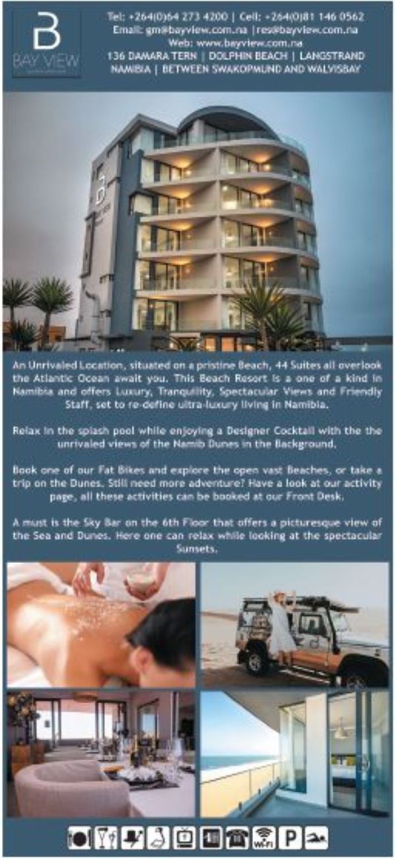 Bay View Resort Namibia: Longbeach - Resort