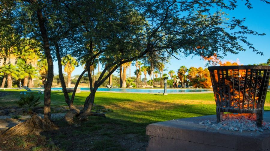 Gross Barmen Camping: Resort in Okahandja / Von Bach Dam