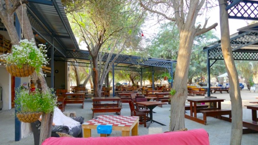 Goanikontes Oasis Restaurant: Restaurant in Swakopriver Valley
