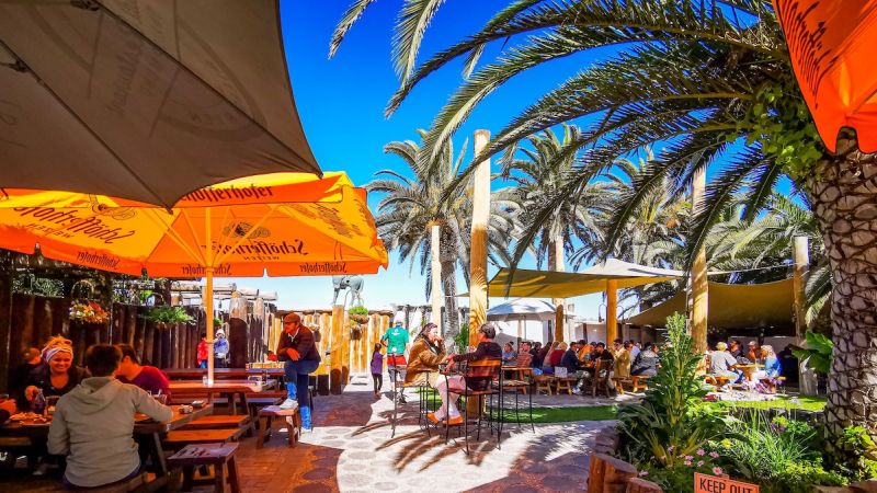 Altstadt Restaurant & Biergarten: Restaurant in Swakopmund South ...