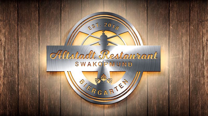 Altstadt Restaurant & Biergarten: Restaurant in Swakopmund South ...