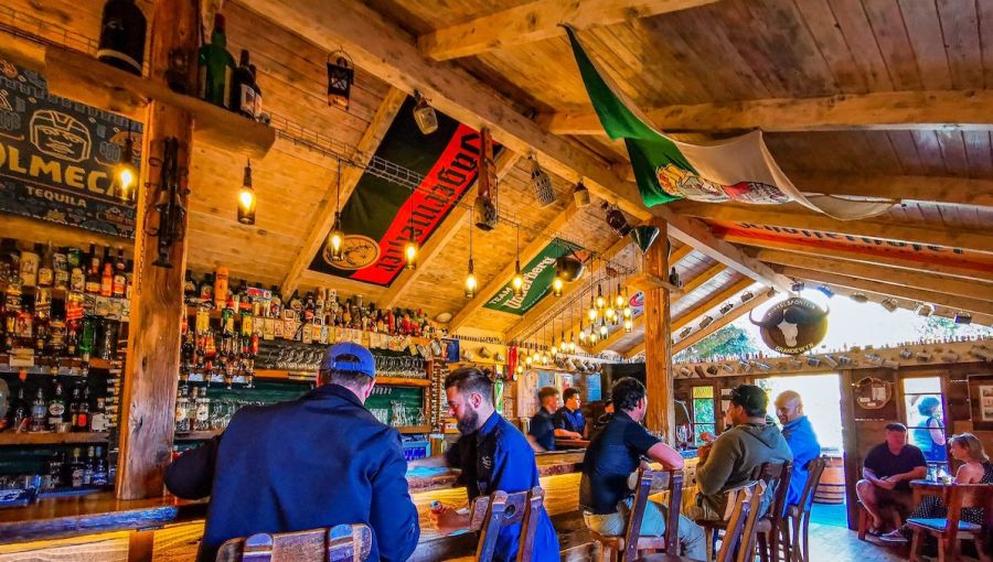 Altstadt Restaurant & Biergarten: Restaurant in Swakopmund South ...