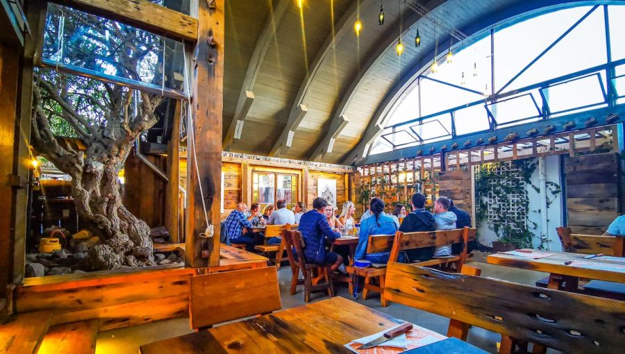 Altstadt Restaurant & Biergarten: Restaurant in Swakopmund South ...