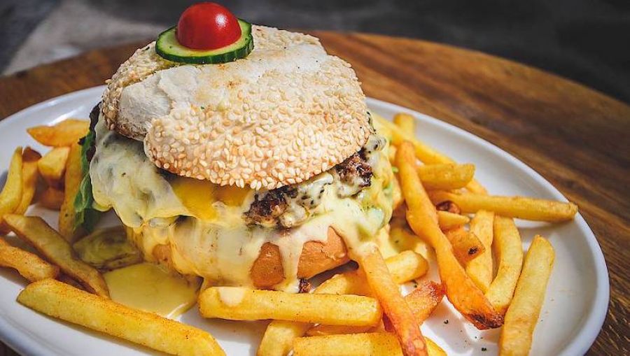 Altstadt Restaurant & Biergarten: Restaurant in Swakopmund South ...