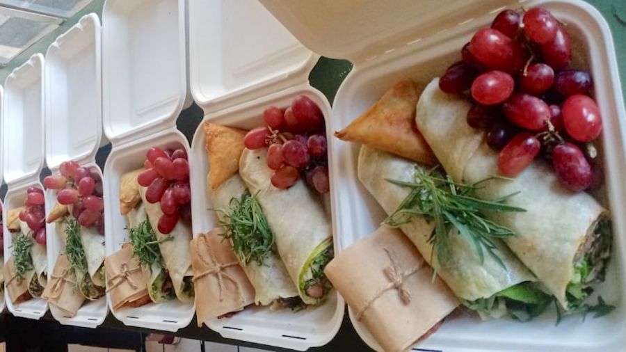 Dusty Donkey Cafe: Restaurant in Okavango Delta