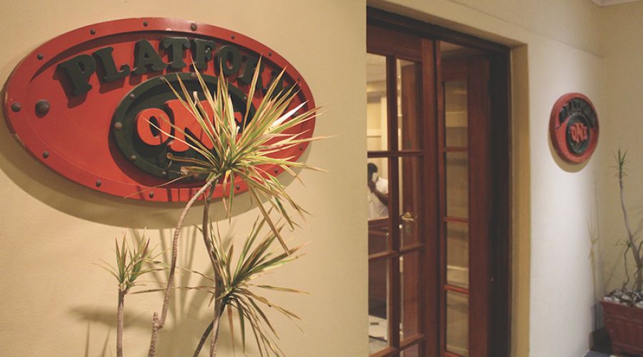 Platform One Restaurant: Restaurant in Swakopmund North