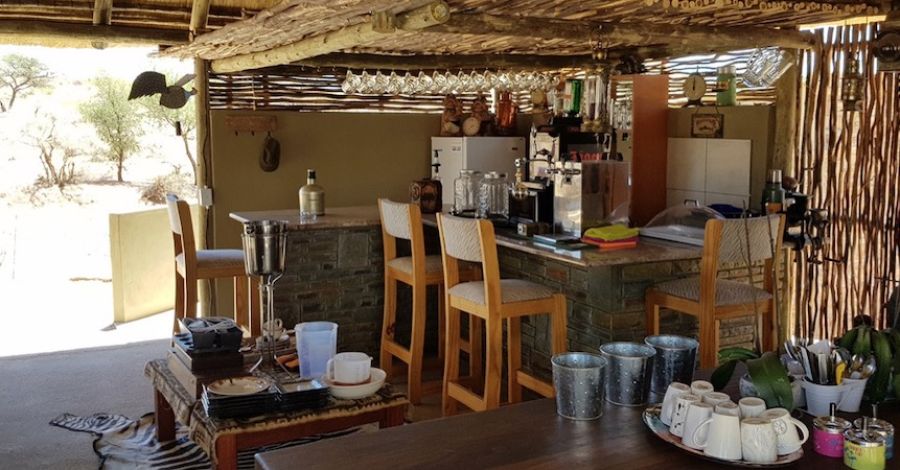 Desert Game Farm & Tented Lodge: Self Catering in Khomas Hochland ...