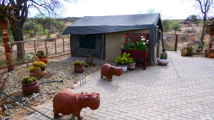Desert Game Farm & Tented Lodge: Self Catering in Khomas Hochland ...