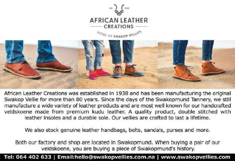 African Leather Creations: Zones: 57 58 - Shopping