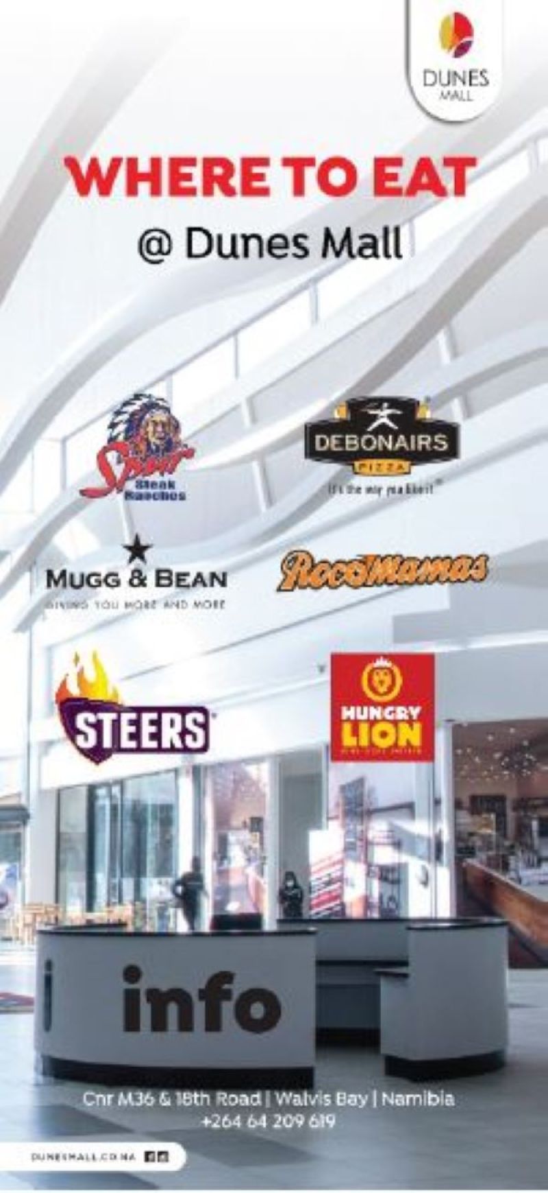 Dunes Mall: Shopping in Walvis Bay