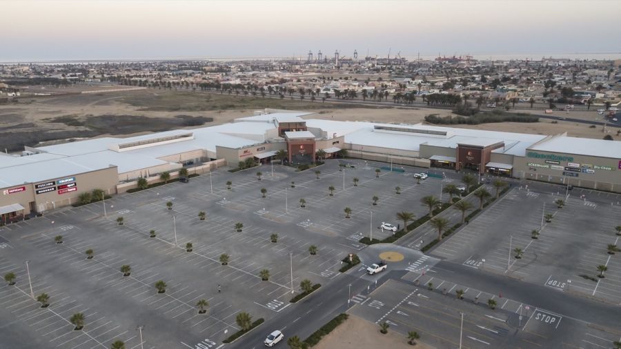 Dunes Mall: Shopping in Walvis Bay