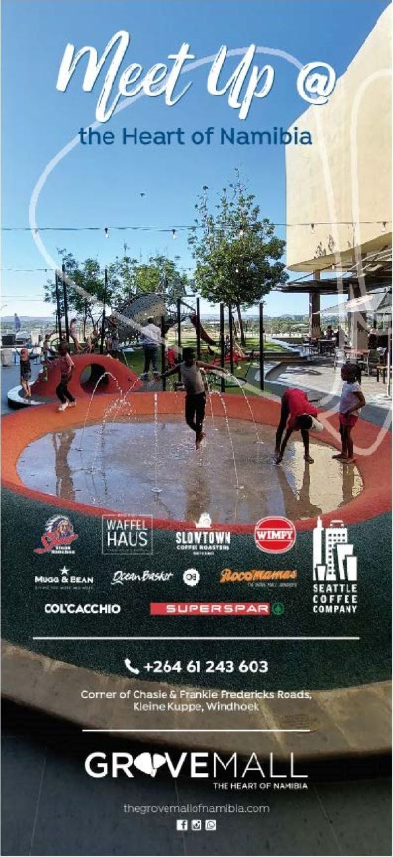 Grove Mall of Namibia: Shopping in Windhoek North East, Windhoek North ...