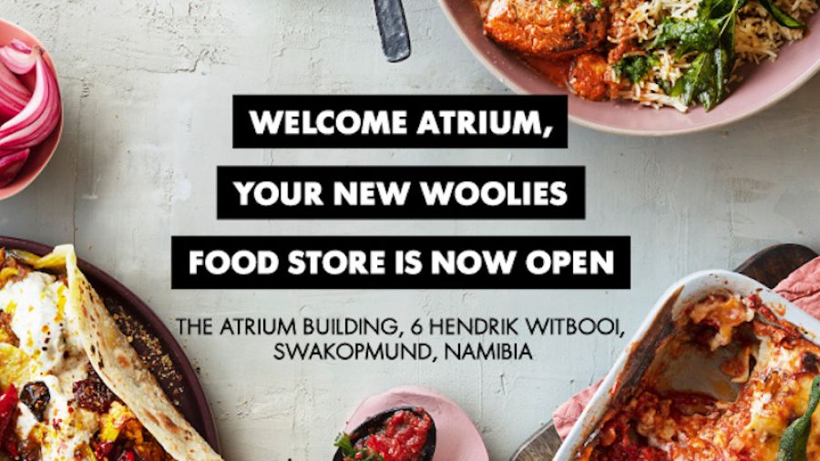Woolworths Swakopmund: Shopping in Swakopmund North