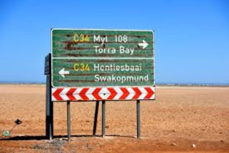 Mile 108: Caravan Park in Skeleton Coast