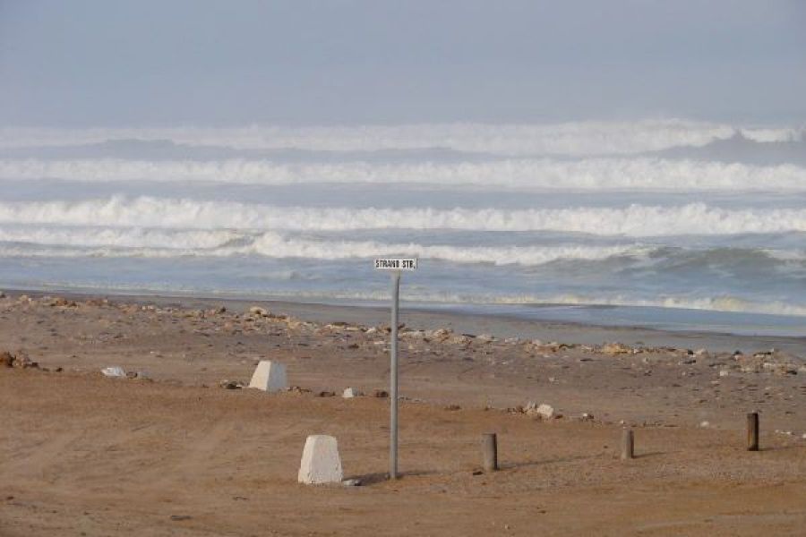 Mile 108: Caravan Park in Skeleton Coast