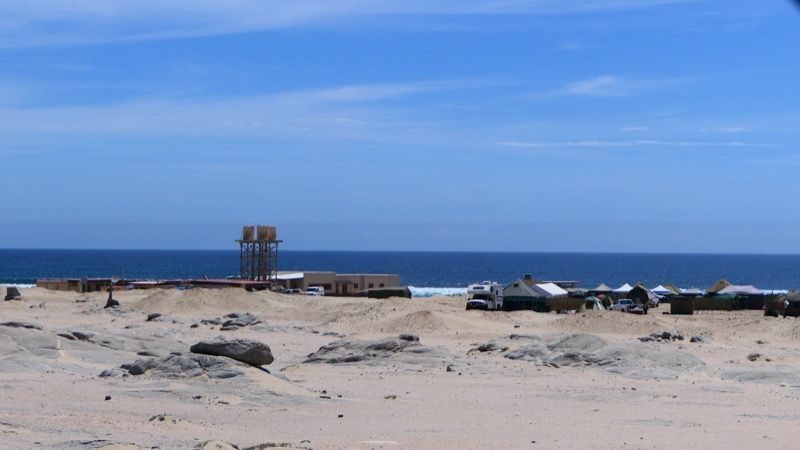 Torra Bay Camp: Nature Park in Skeleton Coast