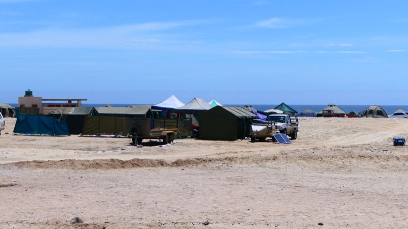 Torra Bay Camp: Nature Park in Skeleton Coast