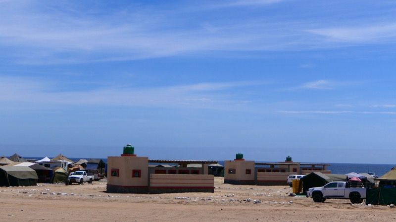 Torra Bay Camp: Nature Park in Skeleton Coast