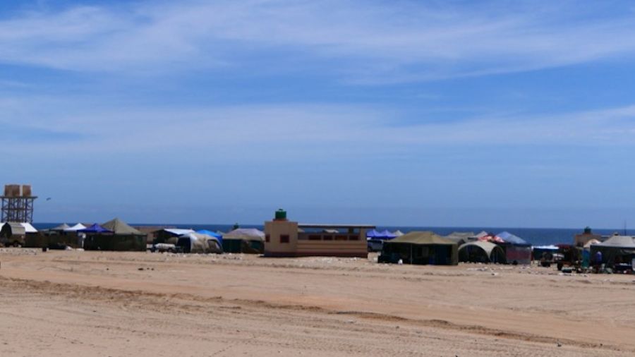 Torra Bay Camp: Nature Park in Skeleton Coast