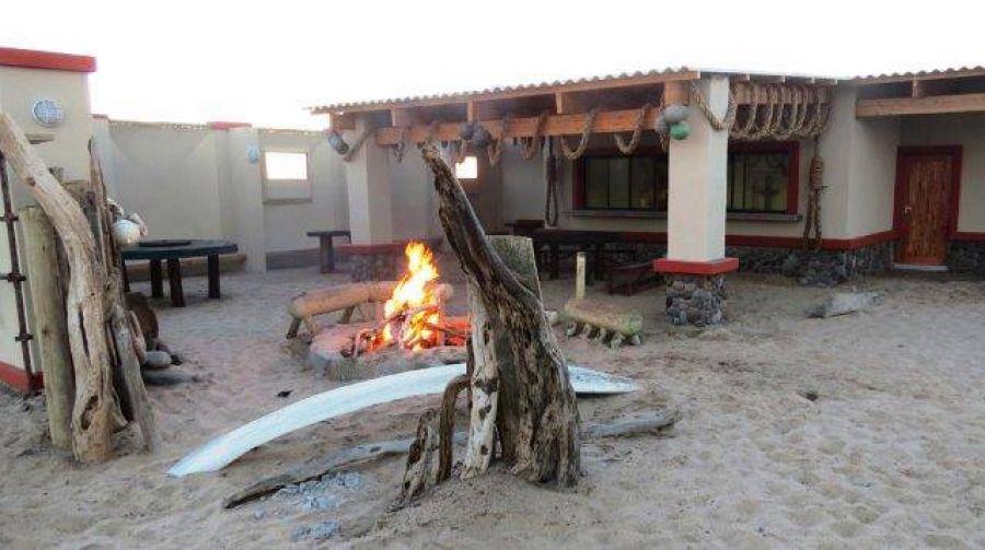 Torra Bay Camp: Nature Park in Skeleton Coast