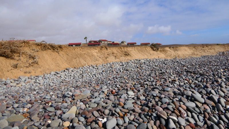 Terrace Bay Resort: Resort in Skeleton Coast