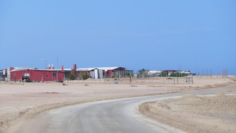 St Nowhere Spa and Camp: Self Catering in Skeleton Coast