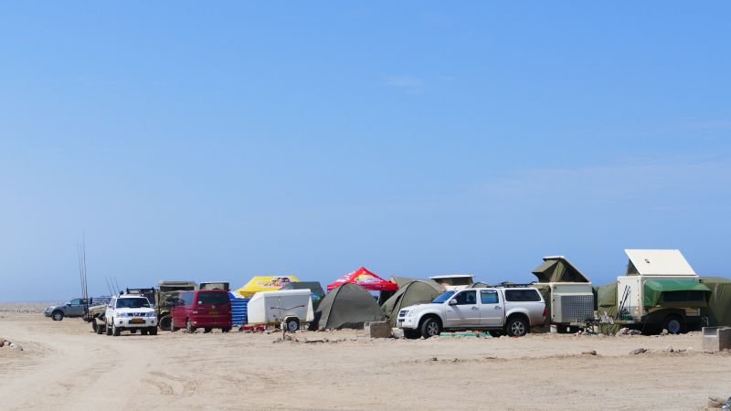 St Nowhere Spa and Camp: Self Catering in Skeleton Coast