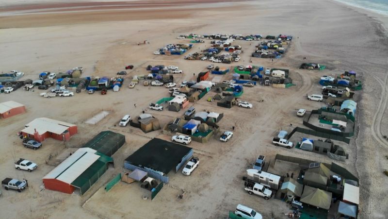 St Nowhere Spa and Camp: Self Catering in Skeleton Coast