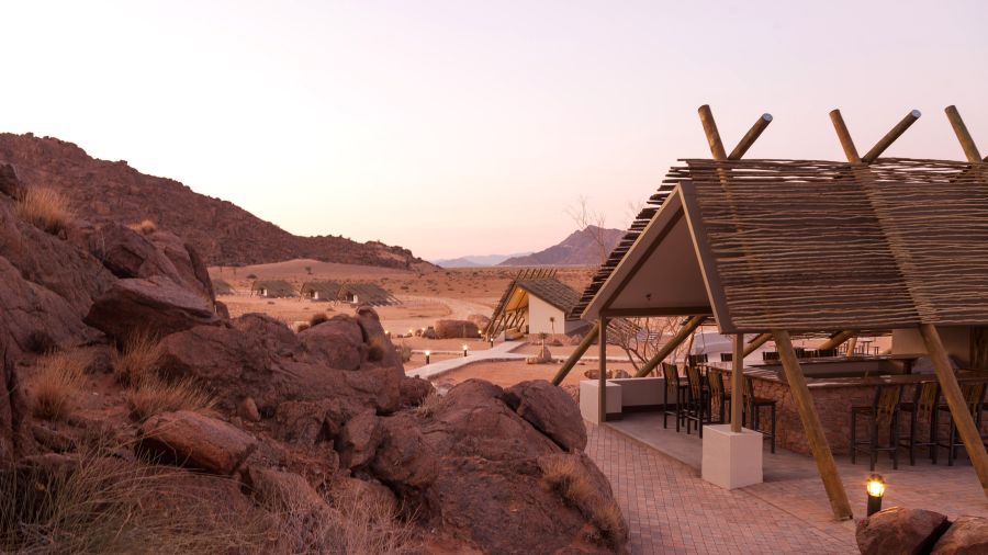 Desert Quiver Camp - Taleni: Self Catering in Sossus / Sesriem