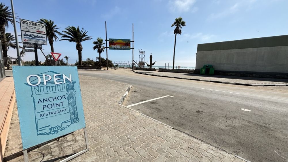 Anchor Point Restaurant: Restaurant in Swakopmund South