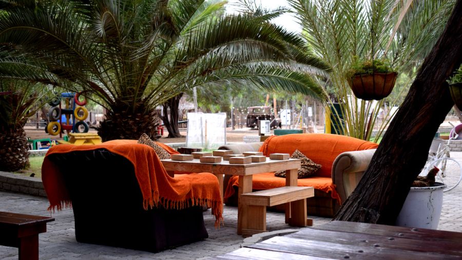 Goanikontes Oasis Rest Camp: Rest Camp in Swakopriver Valley