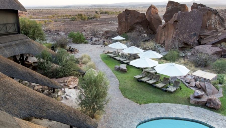 Twyfelfontein Country Lodge: Lodge in Twyfelfontein