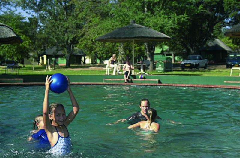 Victoria Falls Restcamp & Lodges: Victoria Falls Zimbabwe - Rest Camp