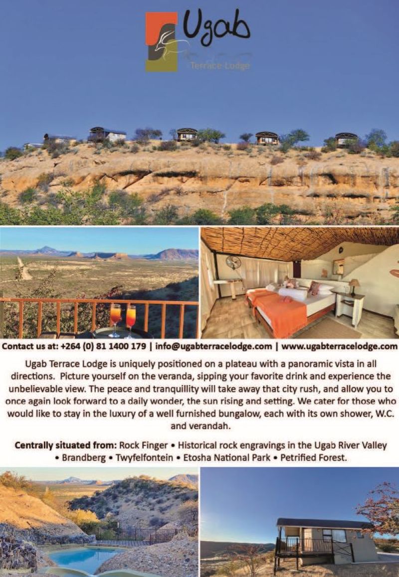 Ugab Terrace Lodge: Lodge in Vingerklip