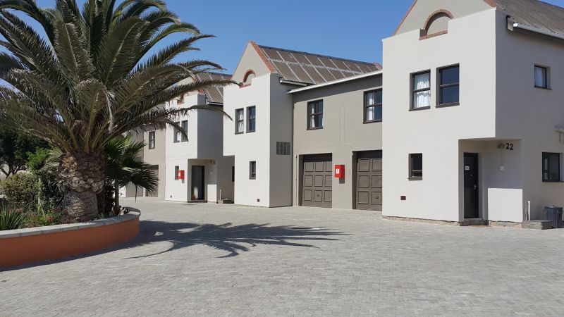 Lagoon Chalets & Caravan Park: Chalet in Walvis Bay