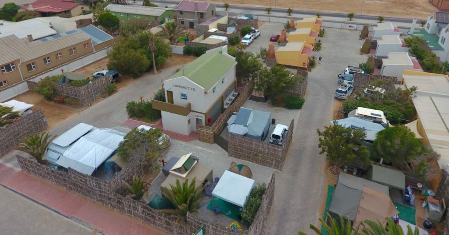 Lagoon Chalets & Caravan Park: Chalet in Walvis Bay