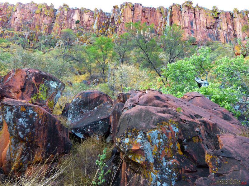 Waterberg Plateau Park: National Park in Waterberg