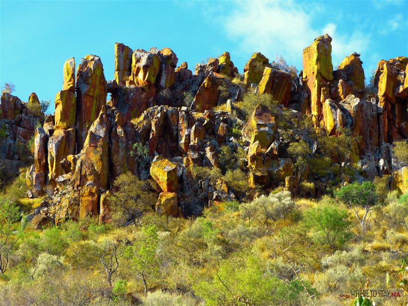 Waterberg Plateau Park: National Park in Waterberg