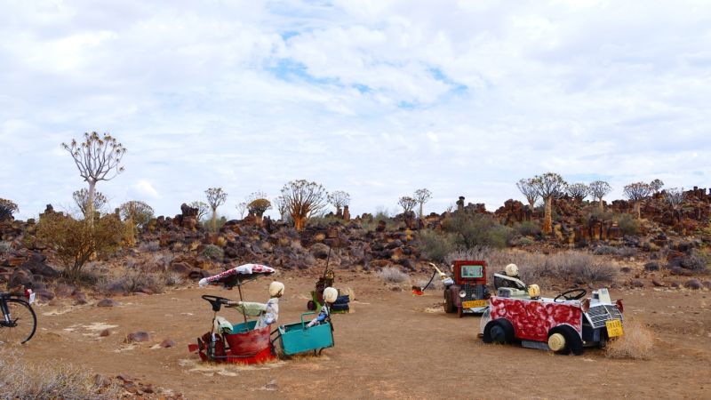 Garas Park Rest Camp: Camping-Site in Keetmanshoop