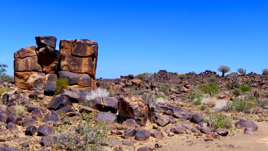 Garas Park Rest Camp: Camping-Site in Keetmanshoop