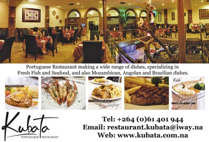 Kubata Restaurant: Restaurant in Windhoek North East, Windhoek North ...