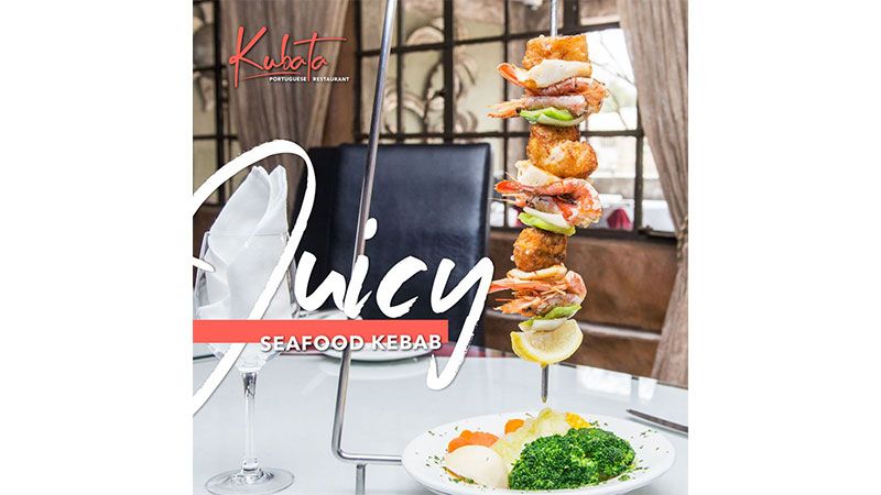 Kubata Restaurant: Restaurant in Windhoek North East, Windhoek North ...